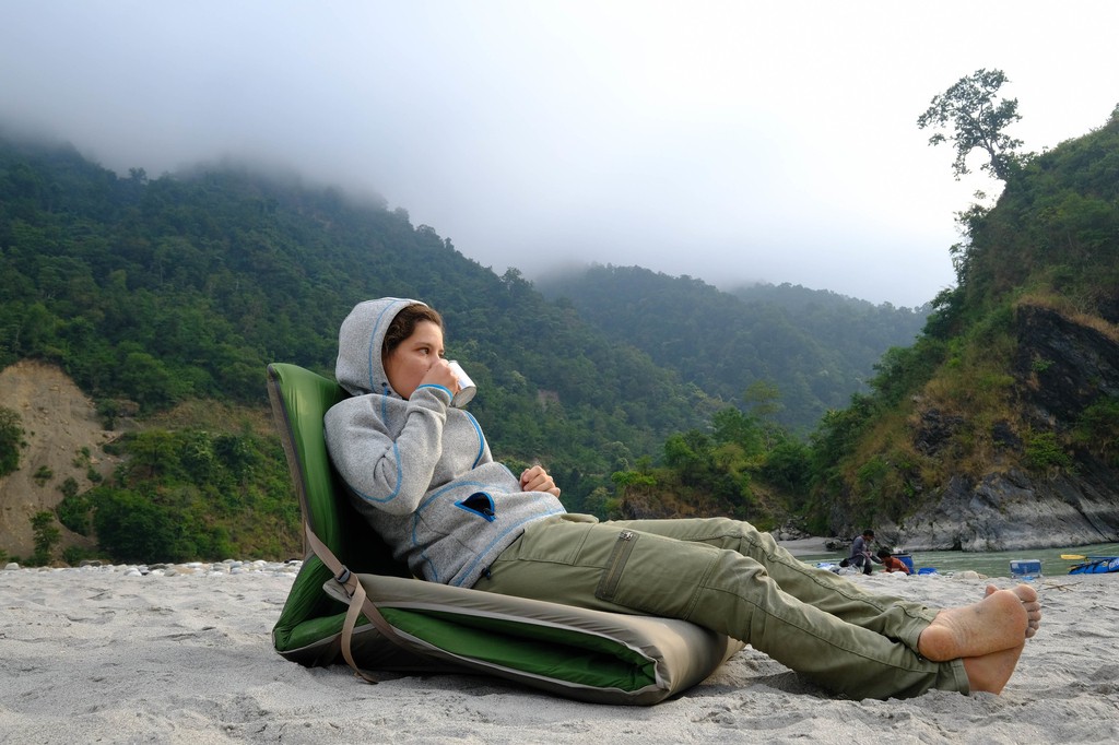 Exped Chair Kit - Transforme votre matelas en fauteuil, siège, chaise ...