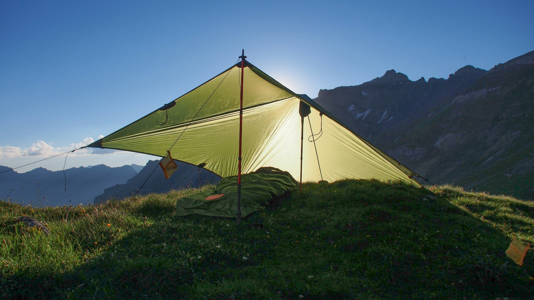 Scout Tarp Extreme Exped : abri minimaliste