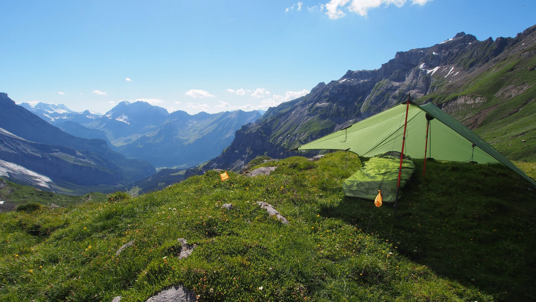 Scout Tarp Extreme Exped : abri minimaliste