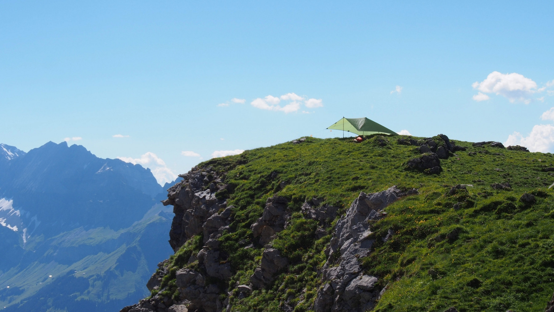 Scout Tarp Extreme Exped : abri minimaliste