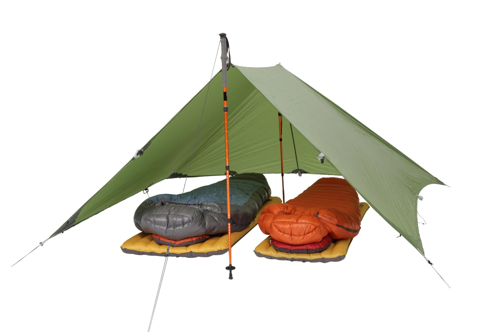 Scout Tarp Extreme Exped : abri minimaliste