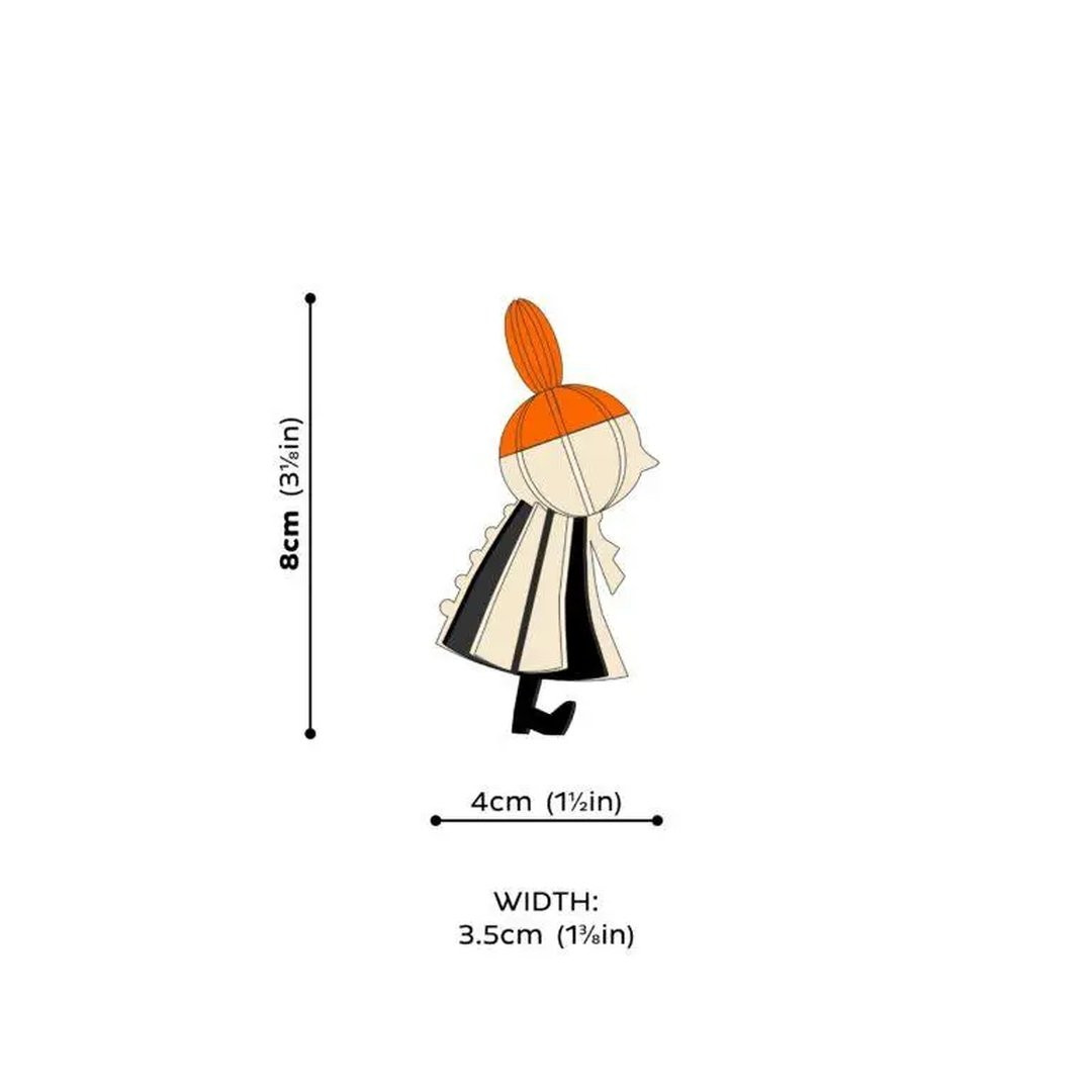 Moomin little My By Lovi - Courageuse et intrépide - Figurine en bois