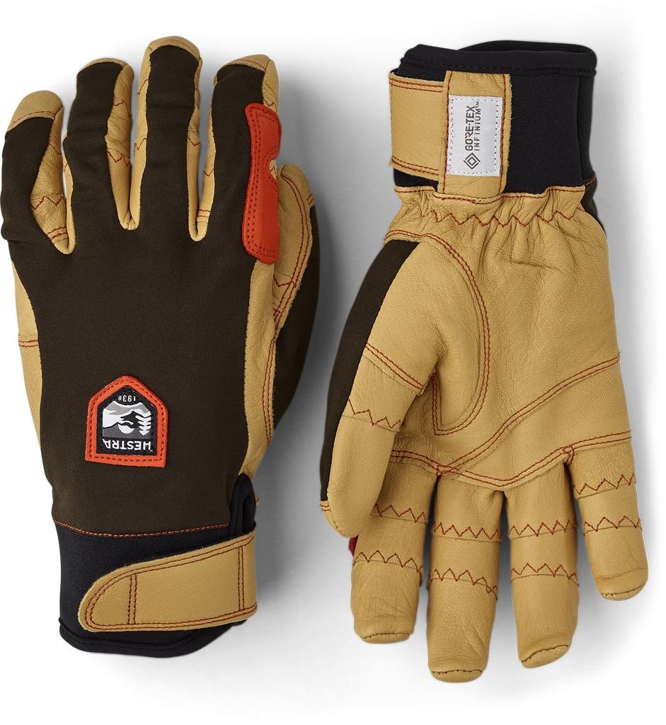 Gants chauds en cuir Hestra Ergo Grip Active