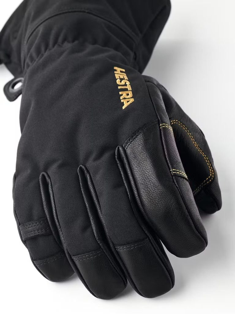 Gants chauds, imperméables et résistants Hestra Army Leather Gore-Tex ...
