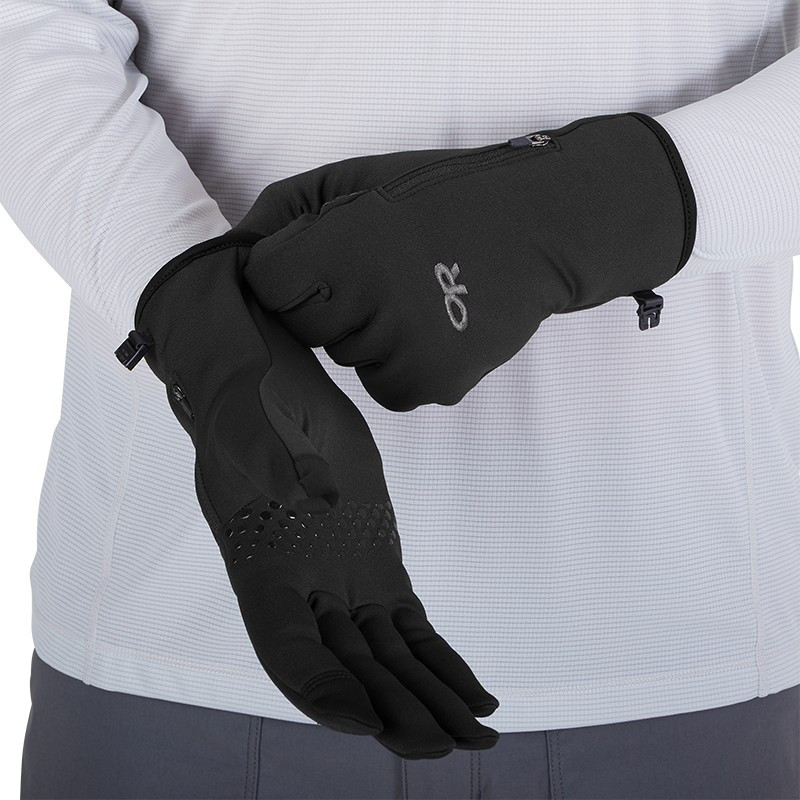 Outdoor Research Women's Versaliner Sensor Gloves : Gants légers et ...