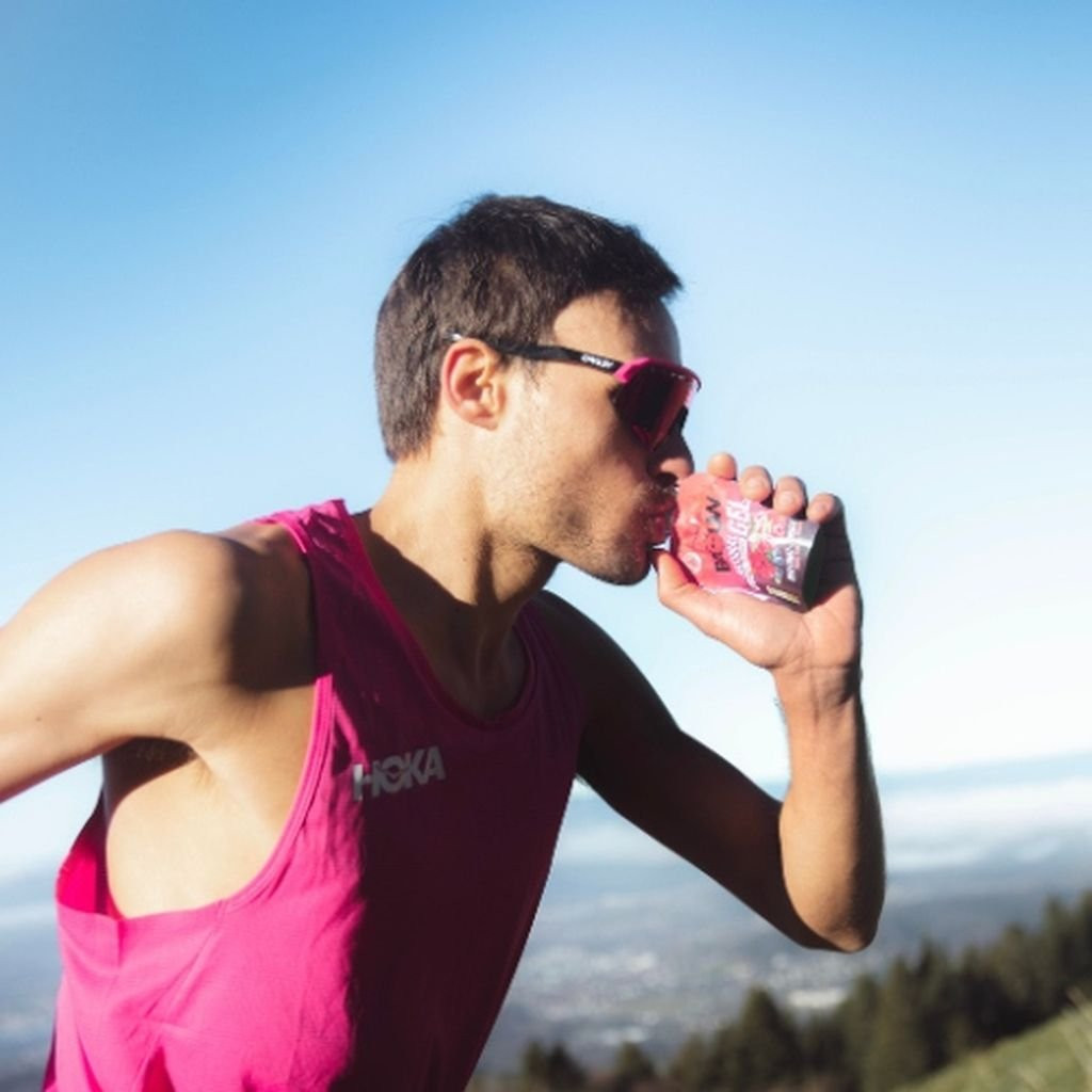 Gel énergétique pour efforts intenses Baouw Fruits Rouges-Hibiscus