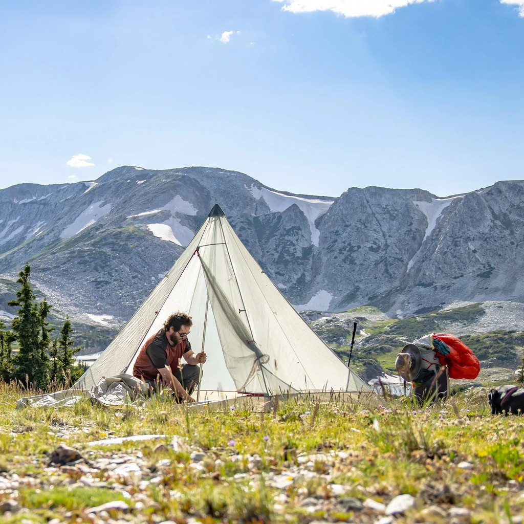 Chambre Big Agnes Gold Camp 3 Mesh Inner pour le tipi Gold Camp 3 Tarp