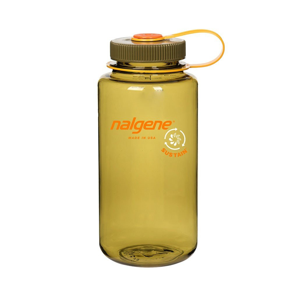 Nalgene Sustain grande ouverture 1L - 32oz Wide Mouth Sustain Water Bottle