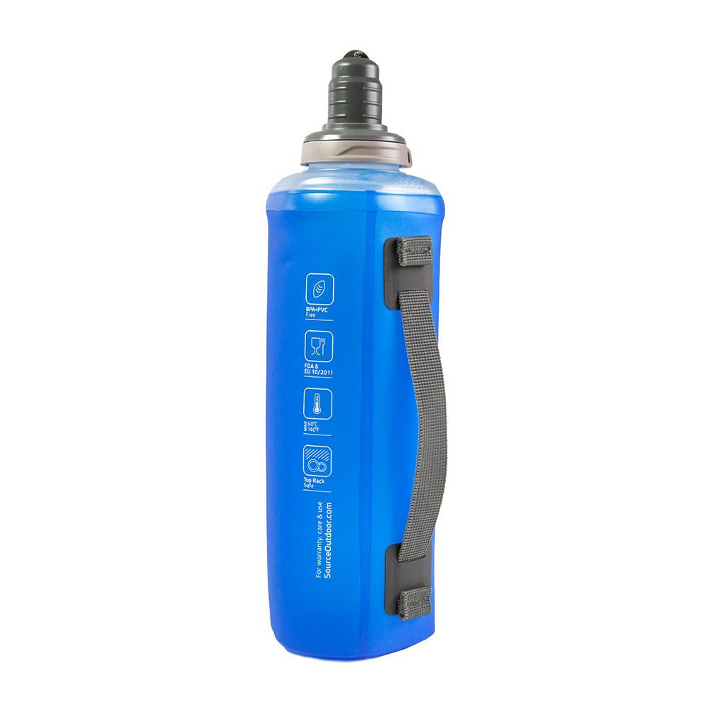 Bouteille souple, pliable et légère Source Nomadic Foldable Bottle