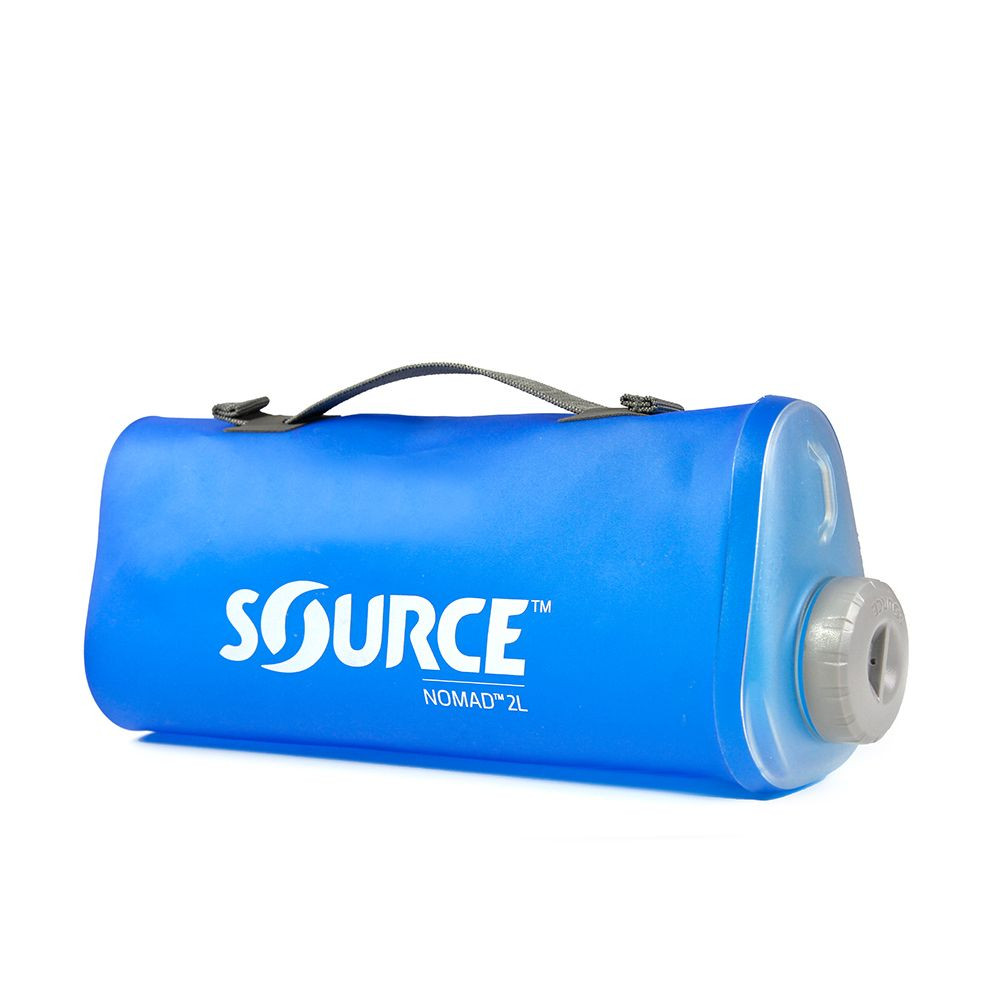 Bouteille souple, pliable et légère Source Nomadic Foldable Bottle