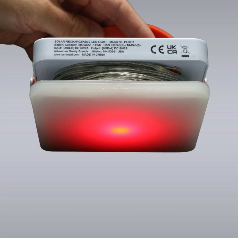 Guirlande lumineuse LuminAID Solar String Light