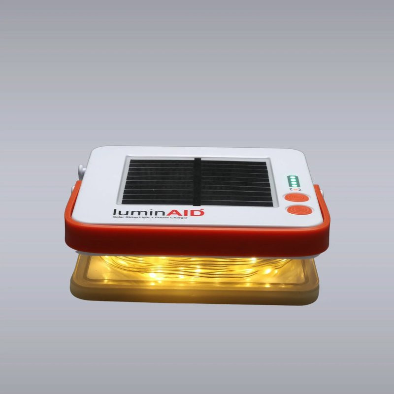 Guirlande lumineuse LuminAID Solar String Light