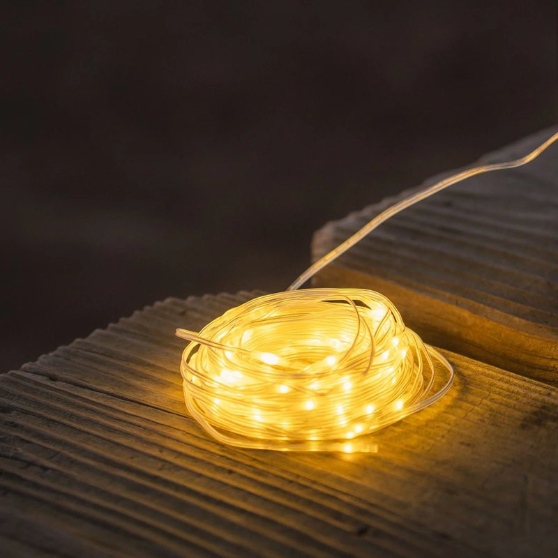 Guirlande lumineuse LuminAID Solar String Light