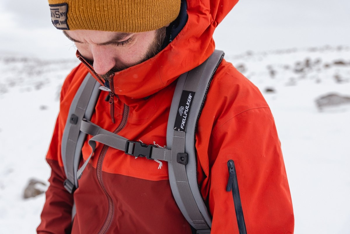 Harnais de traction pour pulka Fjellpulken Touring Harness