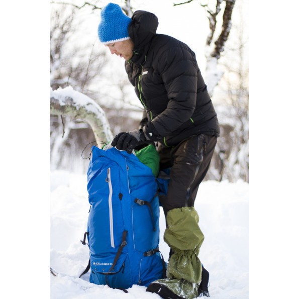 Sur chaussures Helsport Foot sacks - Fotpose pour marcher dans la neige
