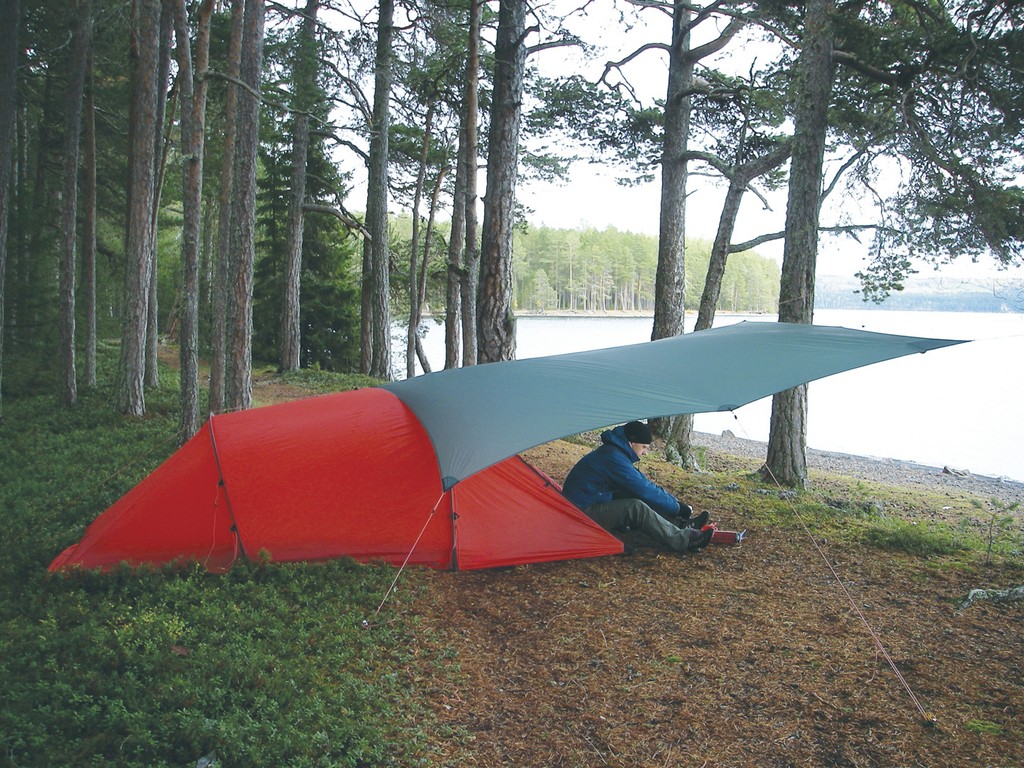 Tarp UL 10 Hilleberg : Tarp ultra-léger pour 2 personnes