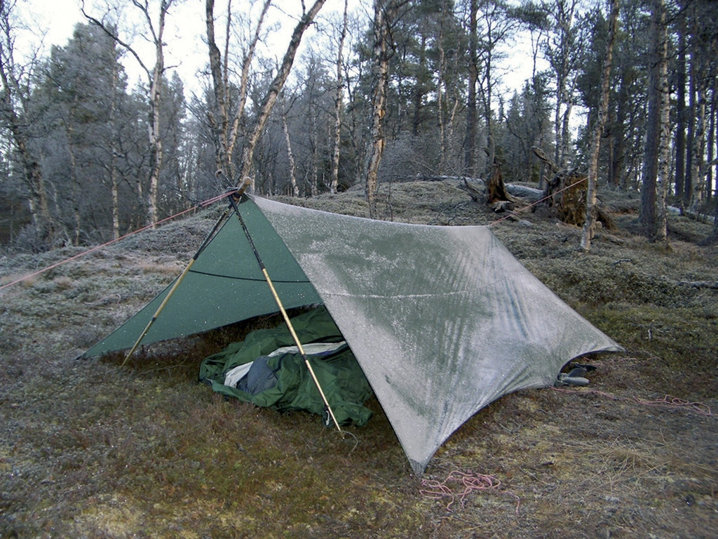 Hilleberg Tarp XP 10 : Tarp robuste pour 2 personnes