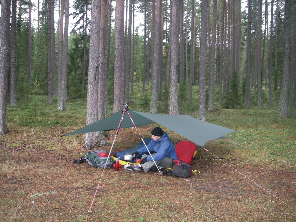 Hilleberg Tarp XP 10 : Tarp robuste pour 2 personnes