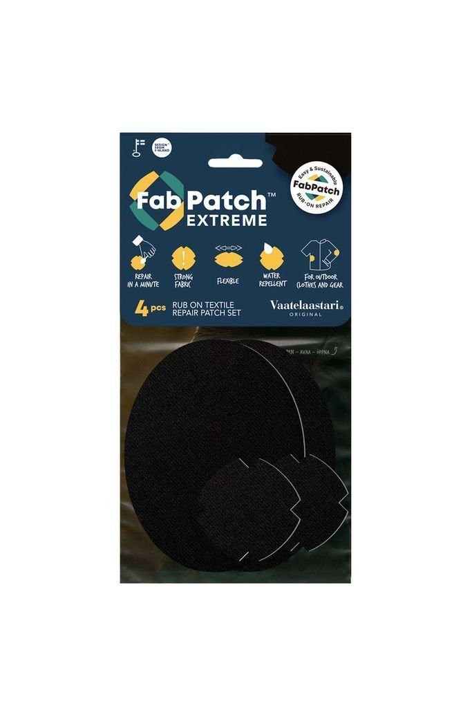 Patchs de réparation textile résistants et imperméables FabPatch ...
