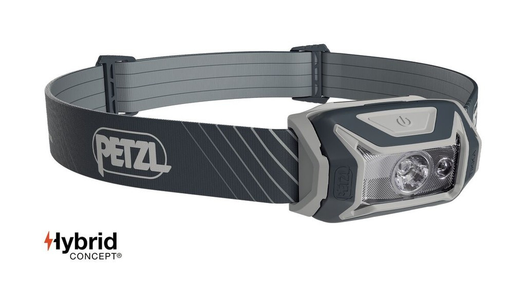 Lampe frontale de randonnée de 450 lumens Petzl Tikka Core