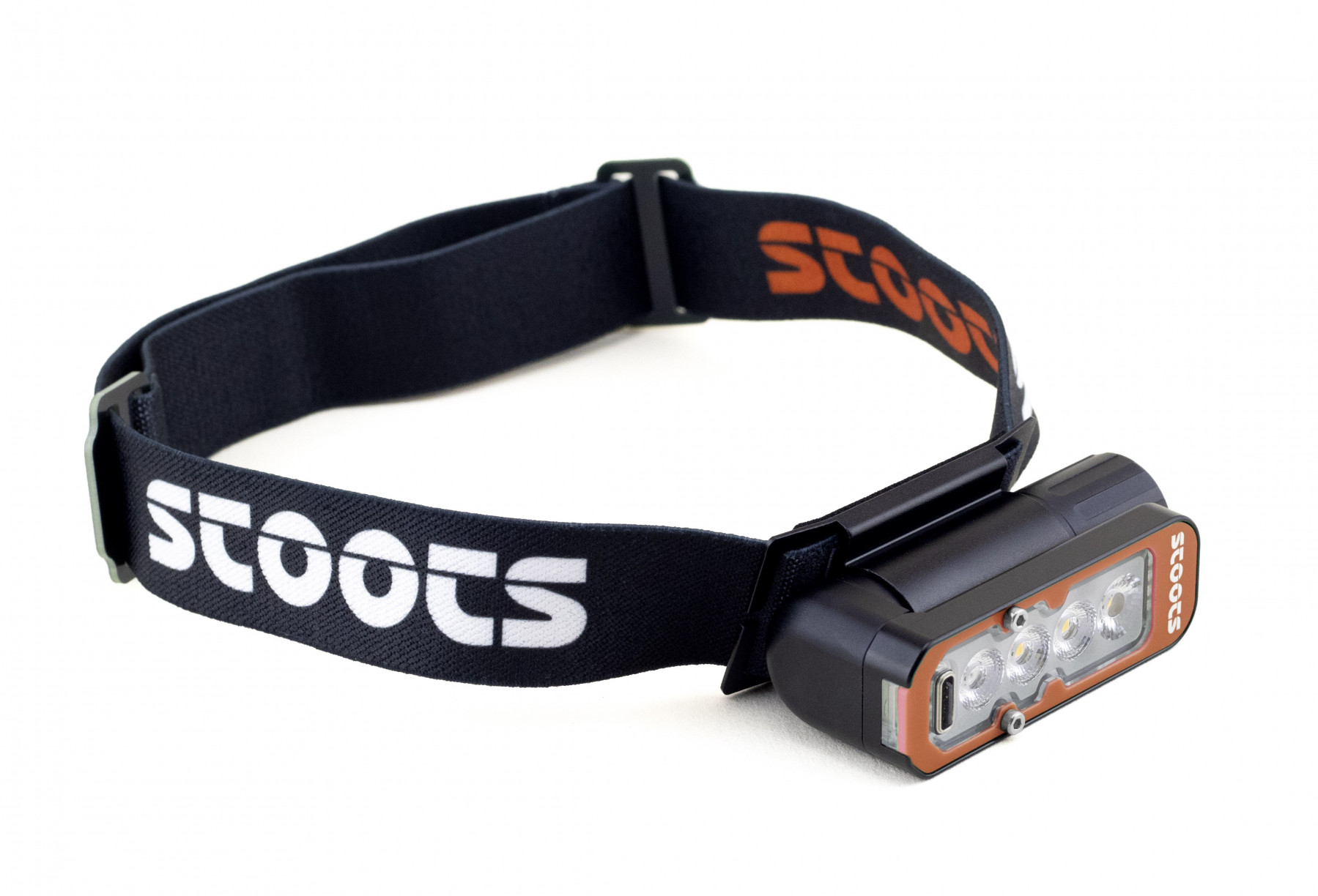 Lampe frontale Stoots Hekla 3 pour le Trail, le Running, la Randonnée ...