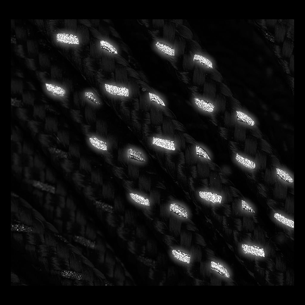 Cordelette polyvalente Lawson Equipment Reflective Glowire Cord 2 mm