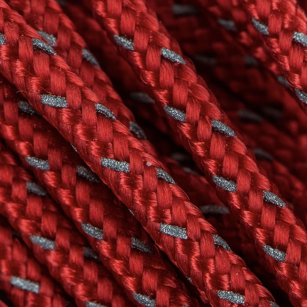 Cordelette polyvalente Lawson Equipment Reflective Glowire Cord 3 mm