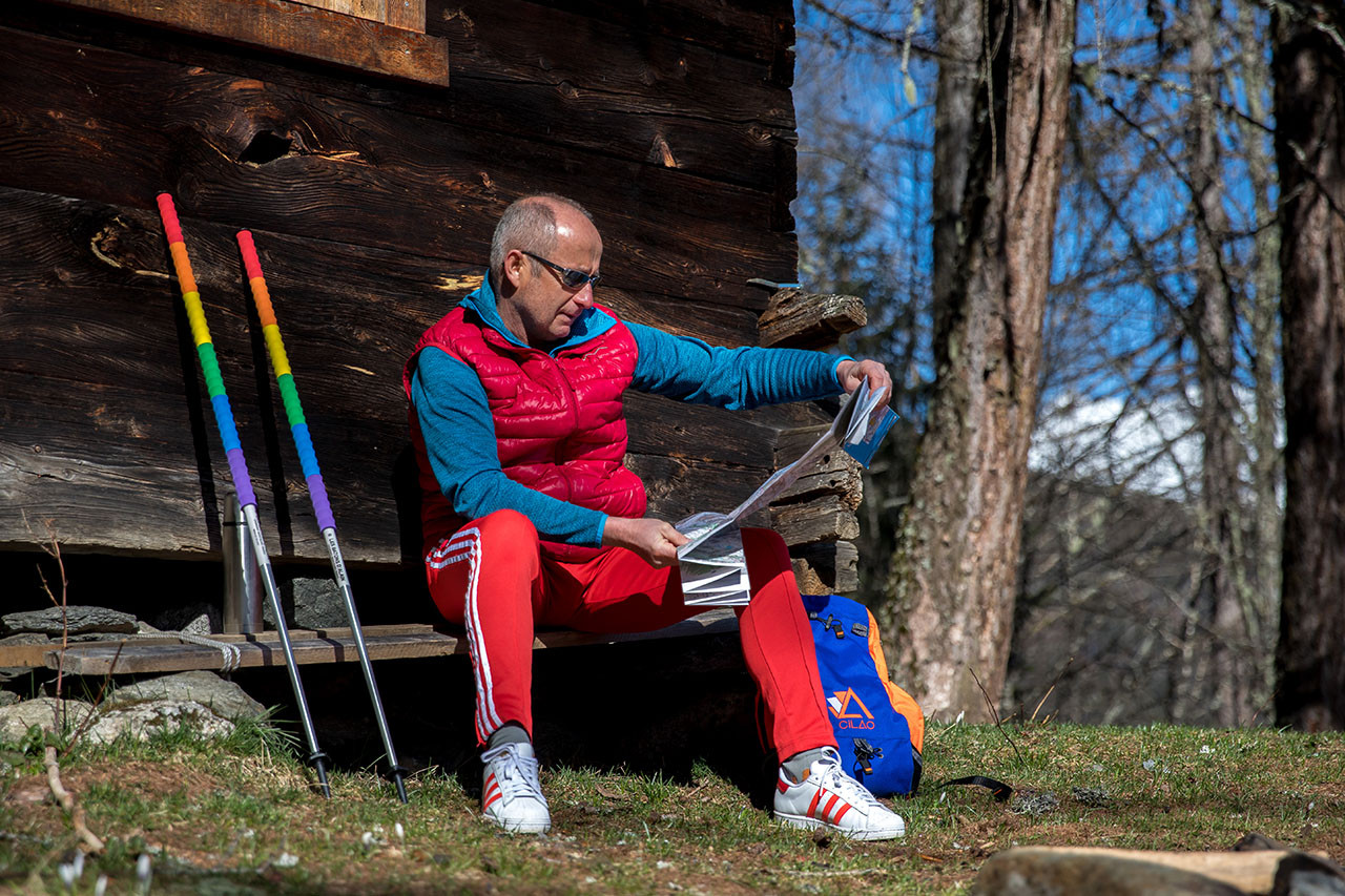 Les bâtons d’Alain Desez - LBA - Monobrin avec grip rallongé - Guide de ...