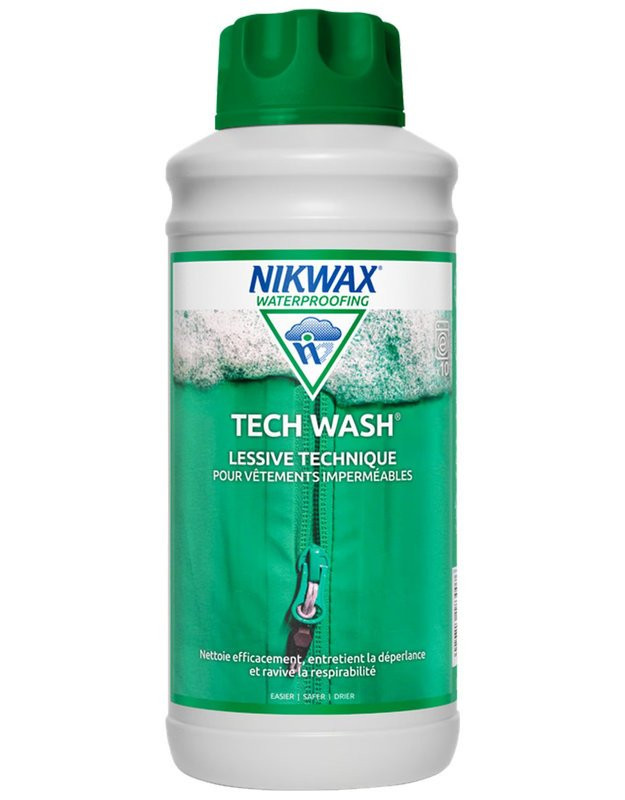Lessive pour vêtements Gore-Tex et imperméables Nikwax Tech Wash