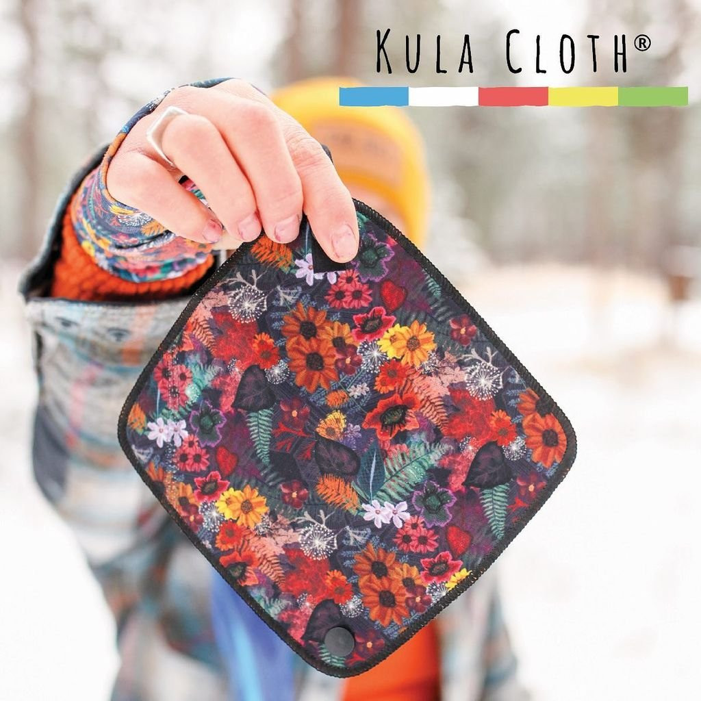 Lingette Kula Cloth : lavable, réutilisable, ultralégère pour l'hygiène ...