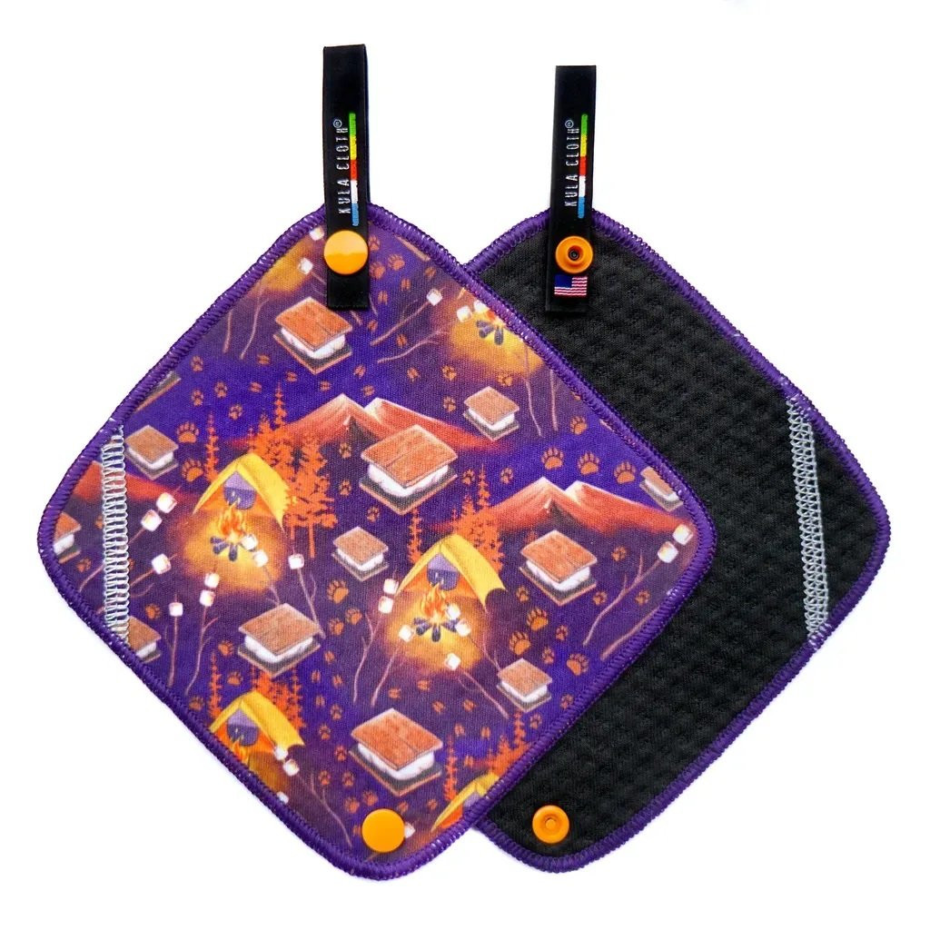 Lingette Kula Cloth : lavable, réutilisable, ultralégère pour l'hygiène ...