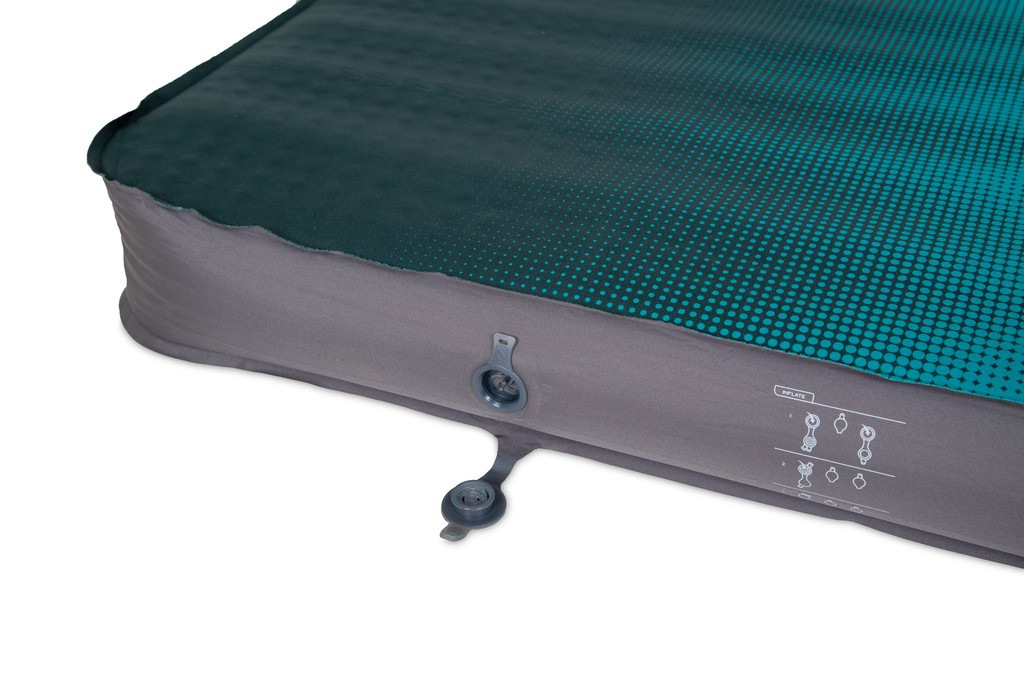 Matelas de camping double ou simple Nemo Roamer