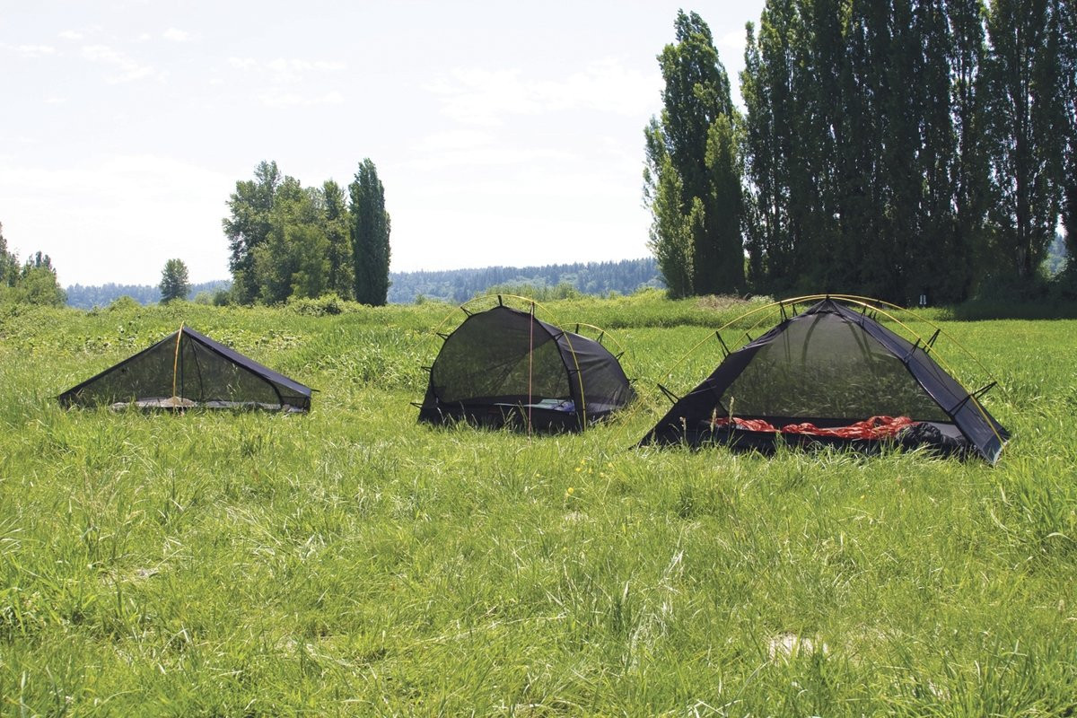 Hilleberg Akto Mesh Inner Tent – Chambre en mesh pour tente Akto