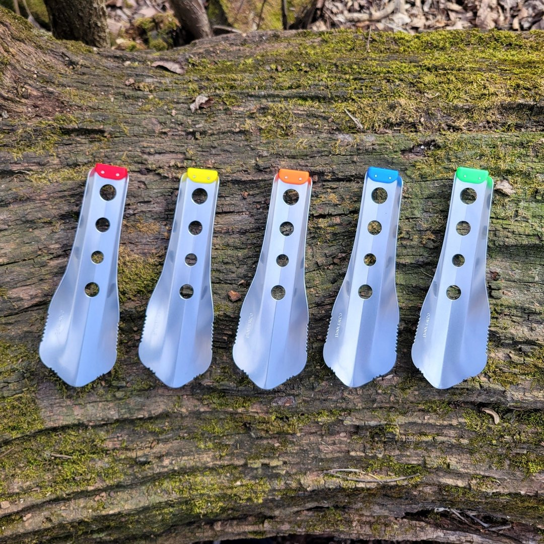 Truelle de randonnée BoglerCo Ultralight Backpacking Trowel - Mini pelle