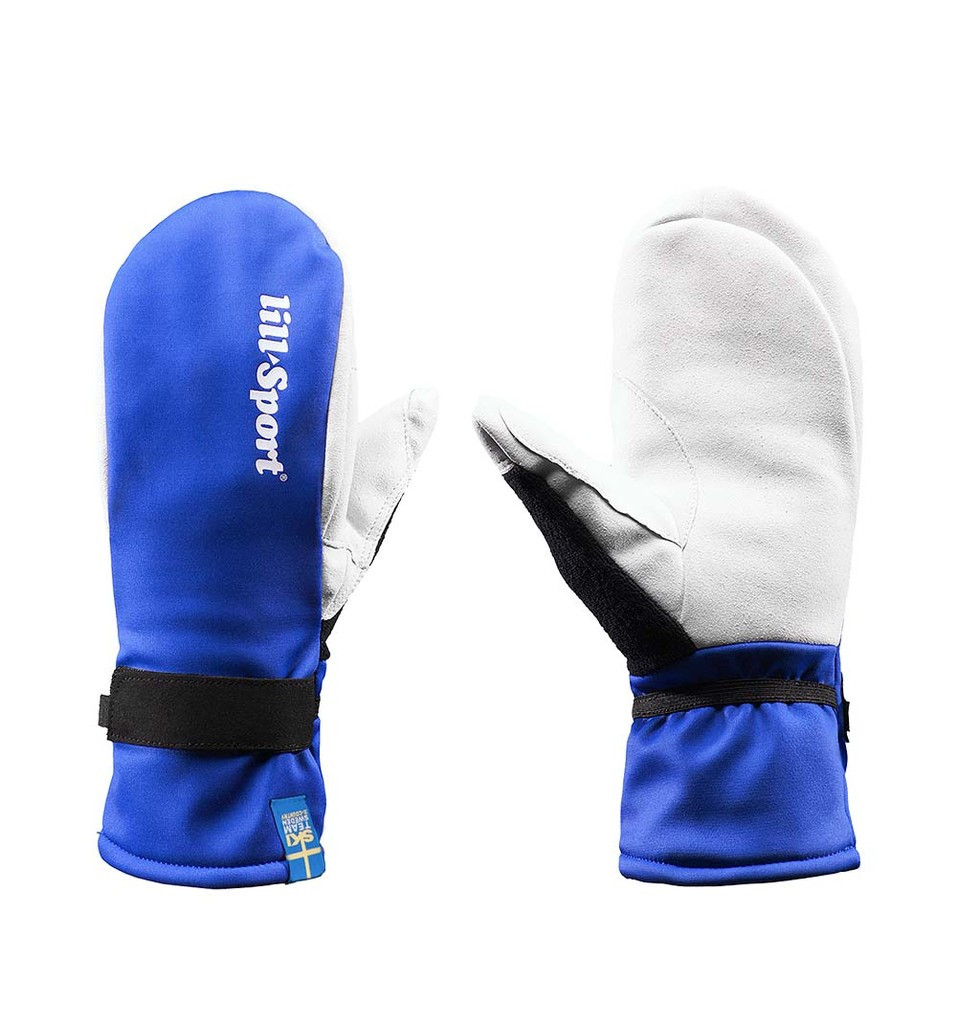 Moufles de ski coupe-vent et isolées LillSport Mitt 1
