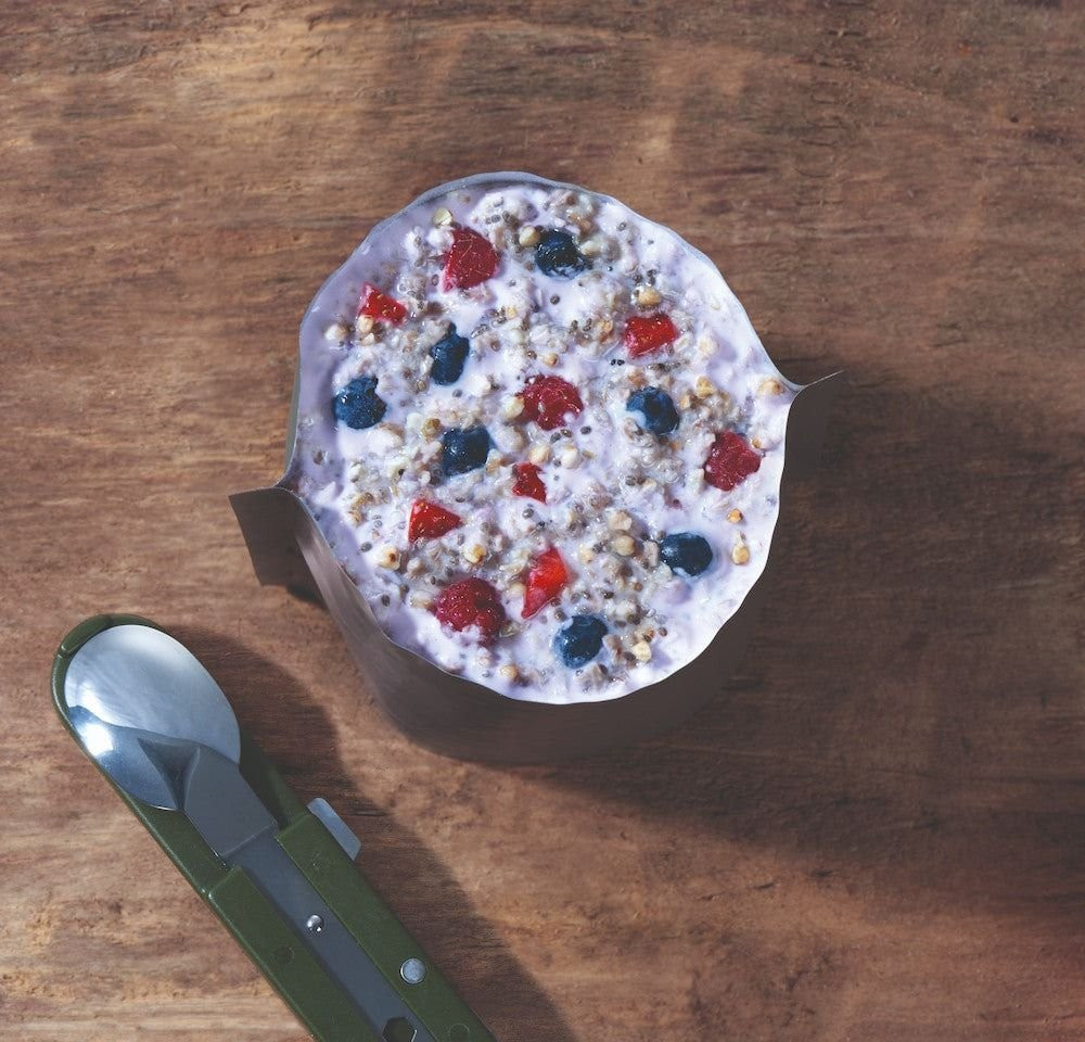 Porridge aux fruits rouges - MX3