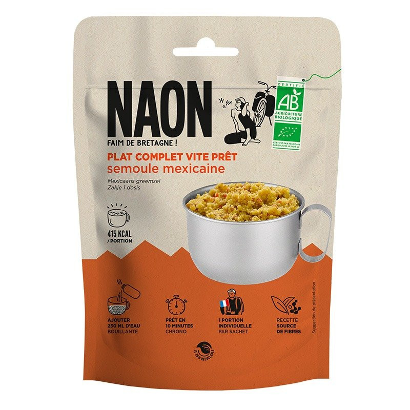 Semoule Mexicaine - Naon