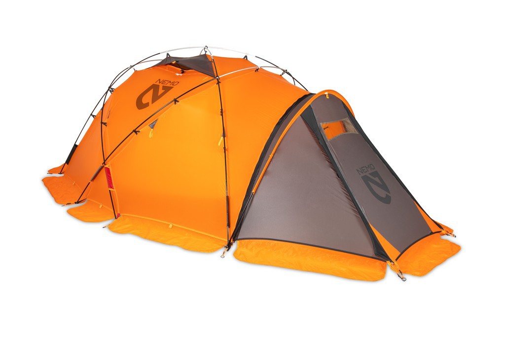 Nemo Chogori 3P : tente de montagne, d’alpinisme et d'expédition. Abri ...
