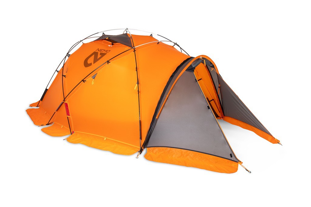 Nemo Chogori 3P : tente de montagne, d’alpinisme et d'expédition. Abri ...
