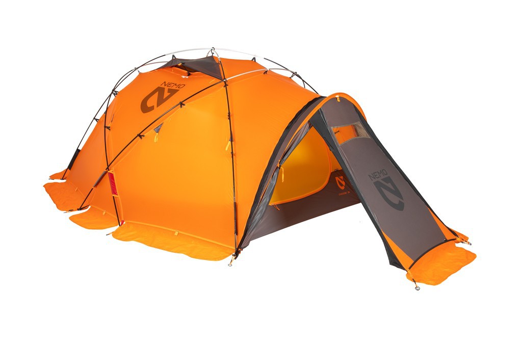 Nemo Chogori 3P : tente de montagne, d’alpinisme et d'expédition. Abri ...
