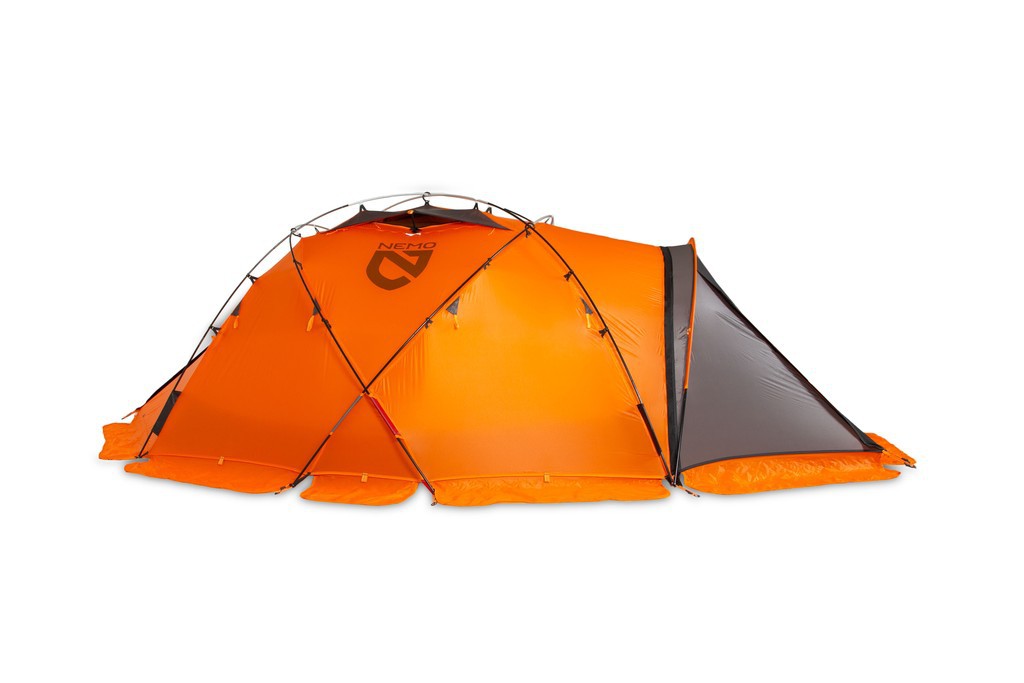Nemo Chogori 3P : tente de montagne, d’alpinisme et d'expédition. Abri ...
