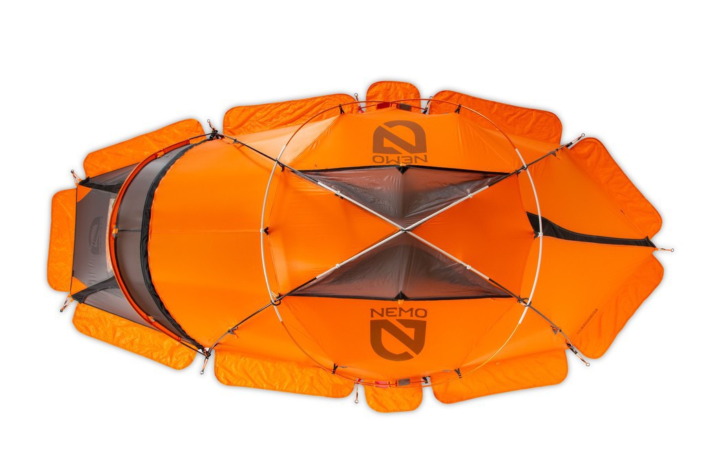 Nemo Chogori 3P : tente de montagne, d’alpinisme et d'expédition. Abri ...