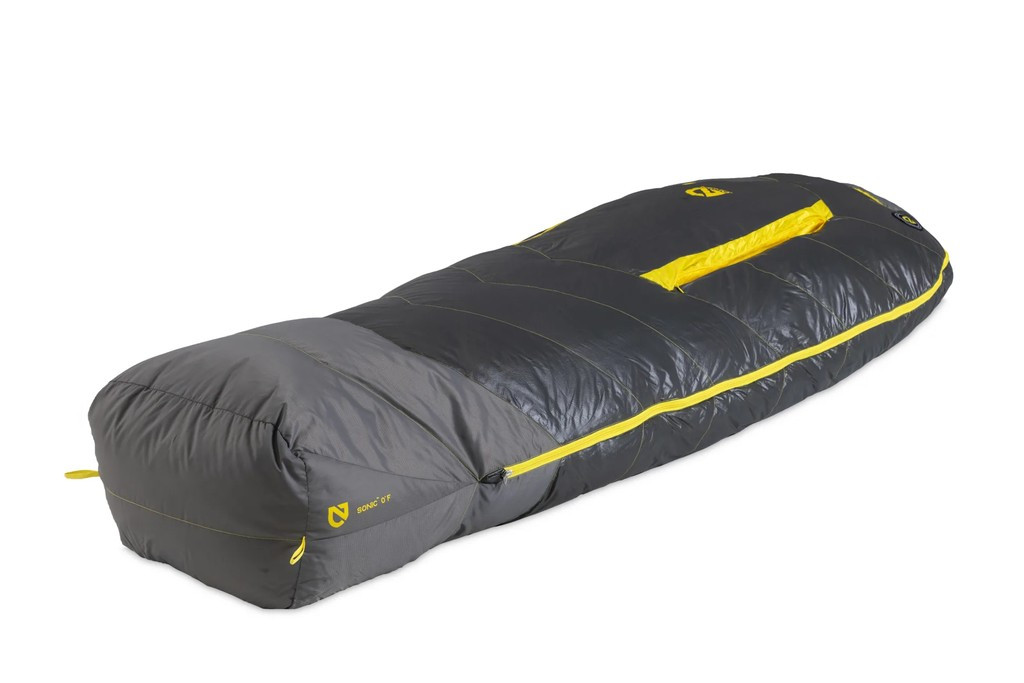 Sac de couchage Nemo Sonic 0 - Duvet 4 saisons - Bivouac hivernal ...