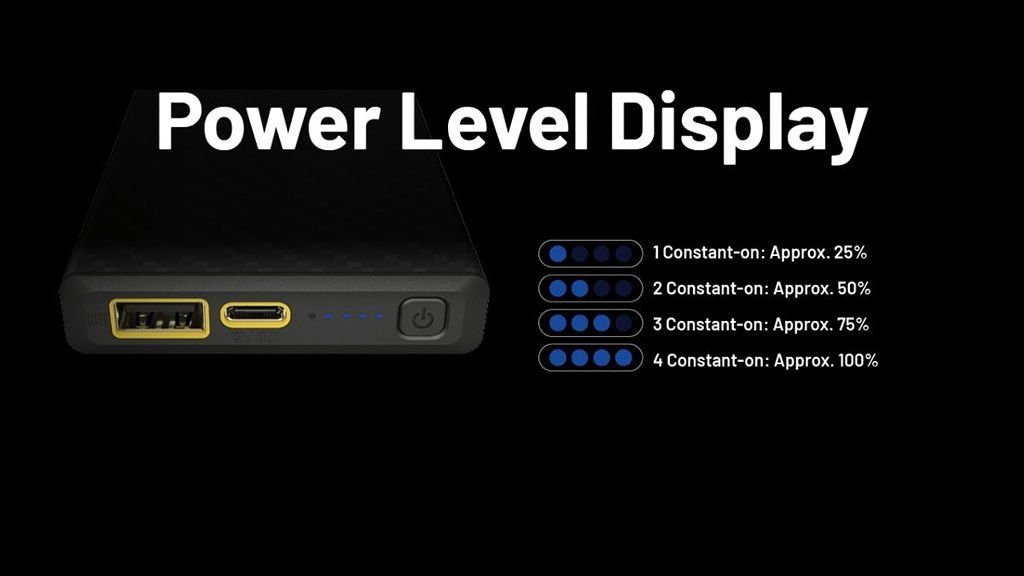 Batterie Power Bank Mode Demploi