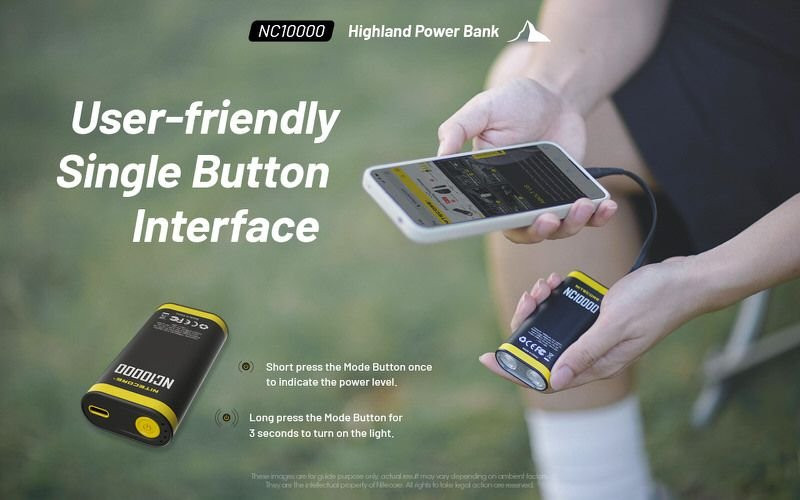 Batterie Power Bank Mode Demploi