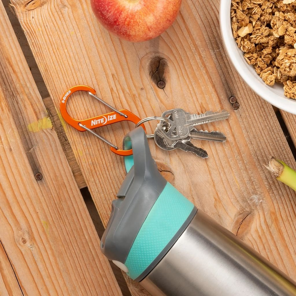 Mousqueton à deux ouvertures Nite Ize S-Biner Aluminum Dual Carabiner M