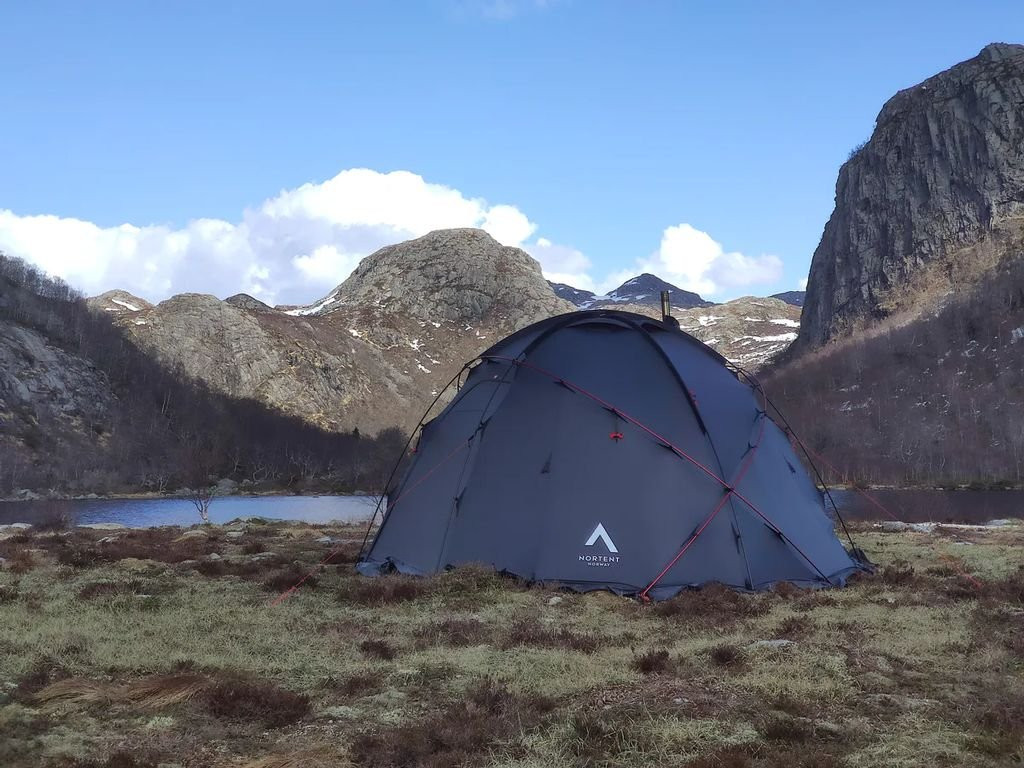 Tente d'expédition polaire Nortent Gamme 6 Tent