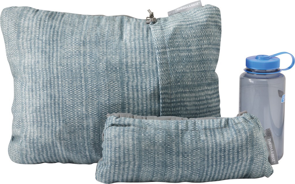 Compressible Pillow Thermarest - Coussin confortable pour le voyage.