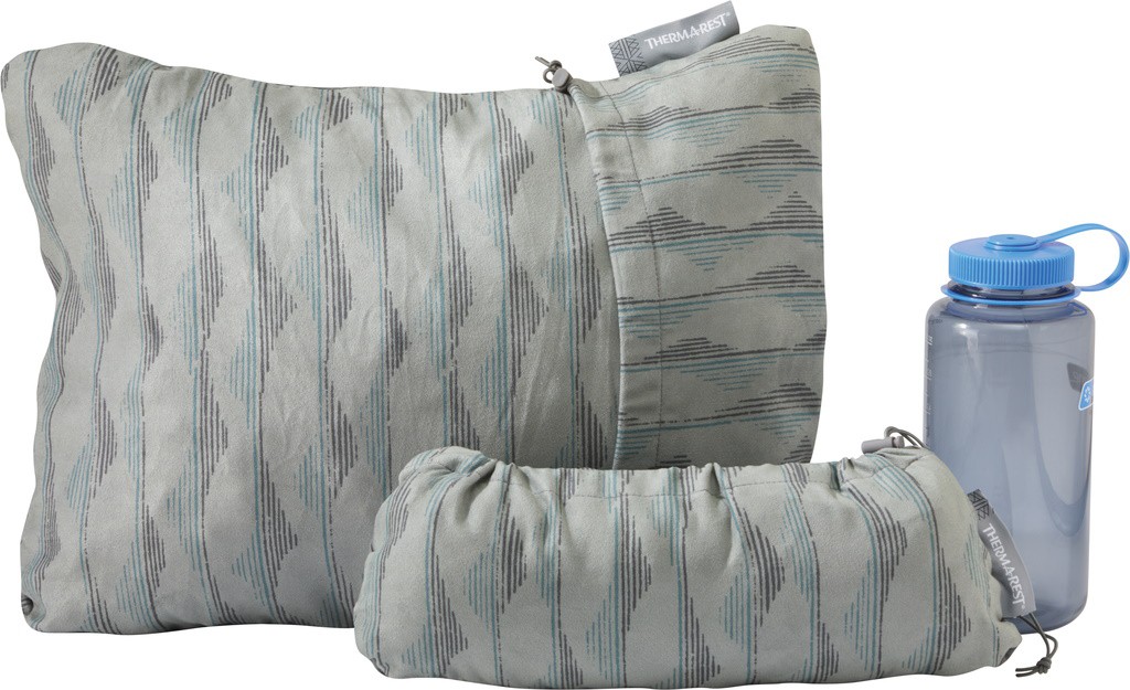Compressible Pillow Thermarest - Coussin confortable pour le voyage.
