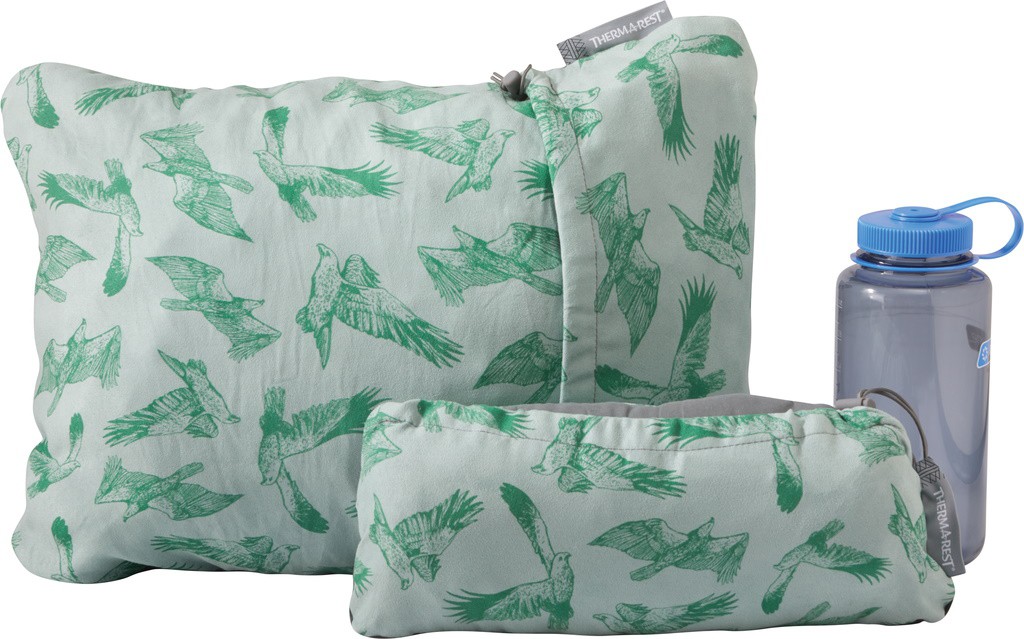 Compressible Pillow Thermarest - Coussin confortable pour le voyage.